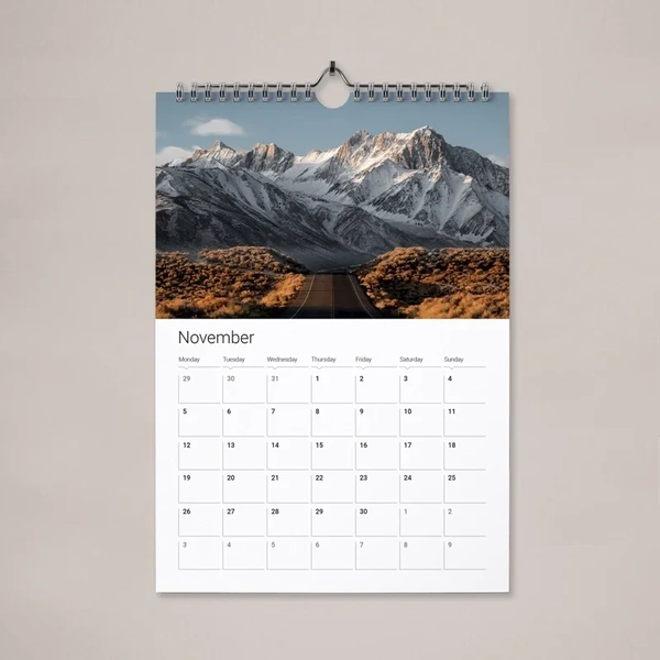 Thumb Cut Calendars | Print Mule